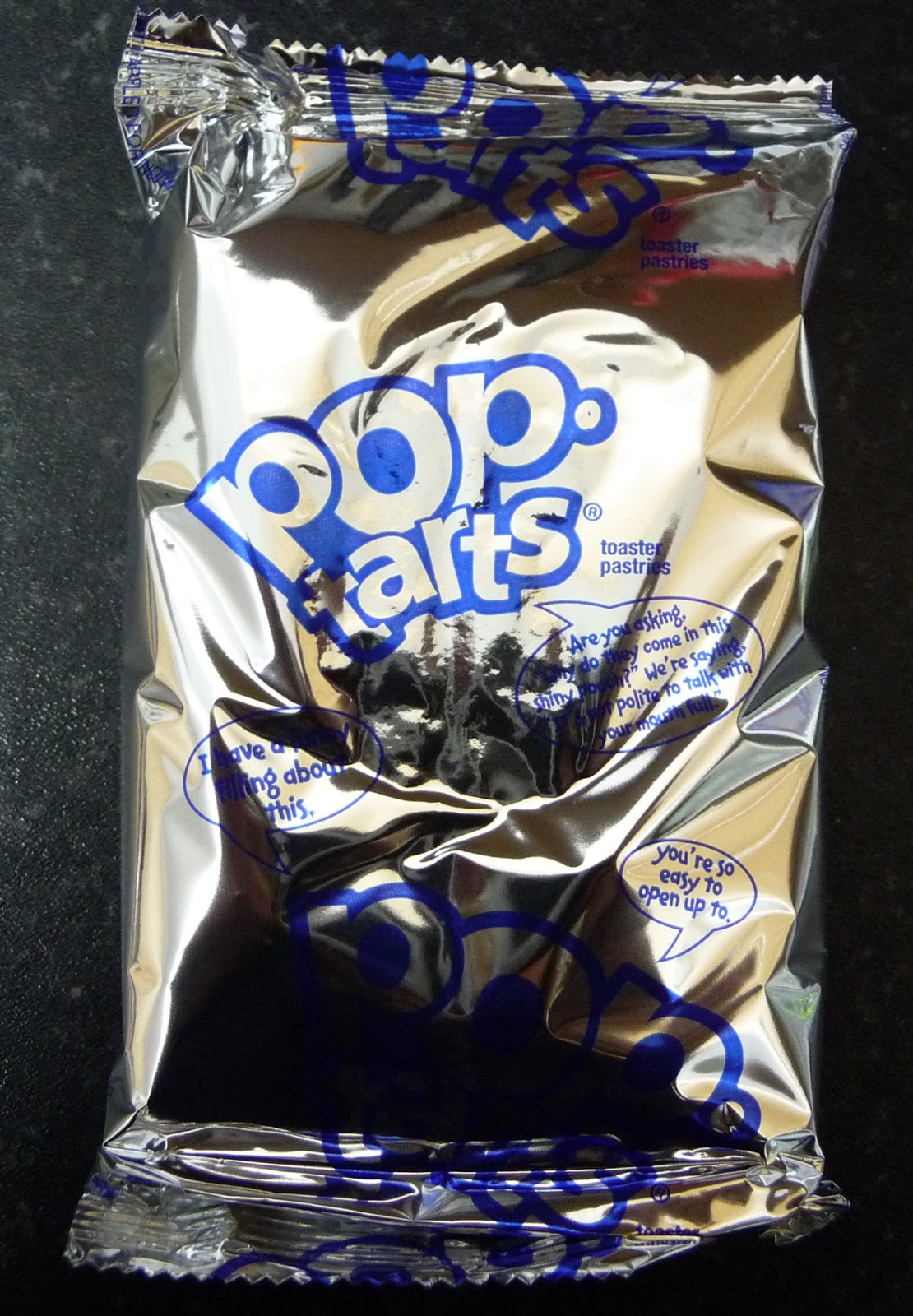 Something to look forward to: Kellogg's Pop Tarts: Frosted chocolate ...