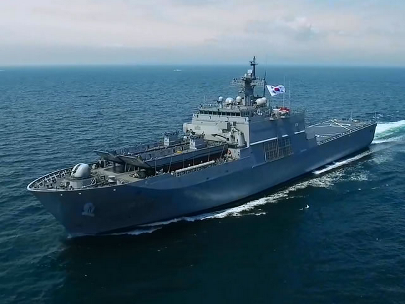 desarrollo defensa y tecnologia belica: Corea del Sur bota un nuevo ...