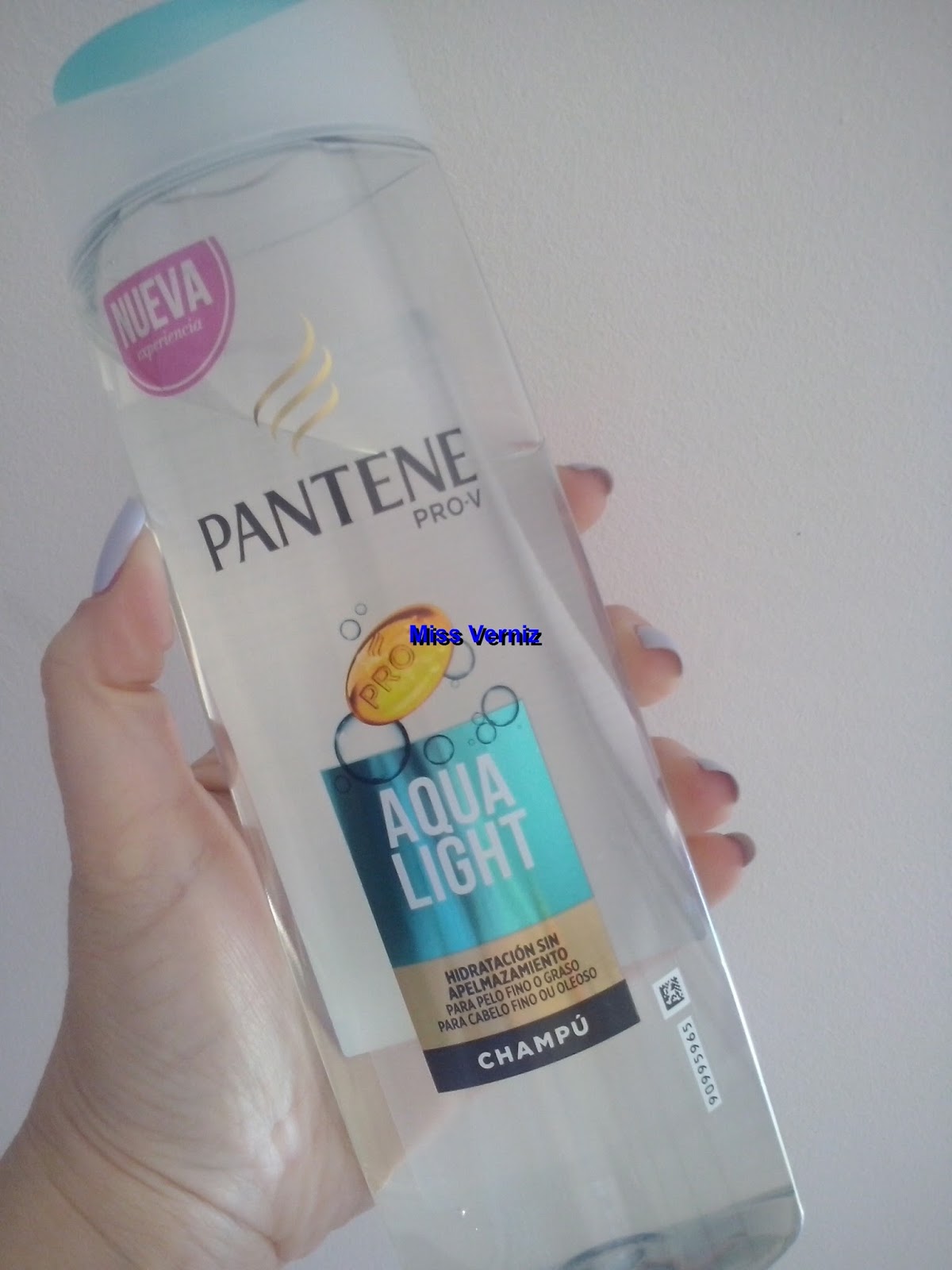 Ana_missverniz: Pantene Aqua Light...!!!
