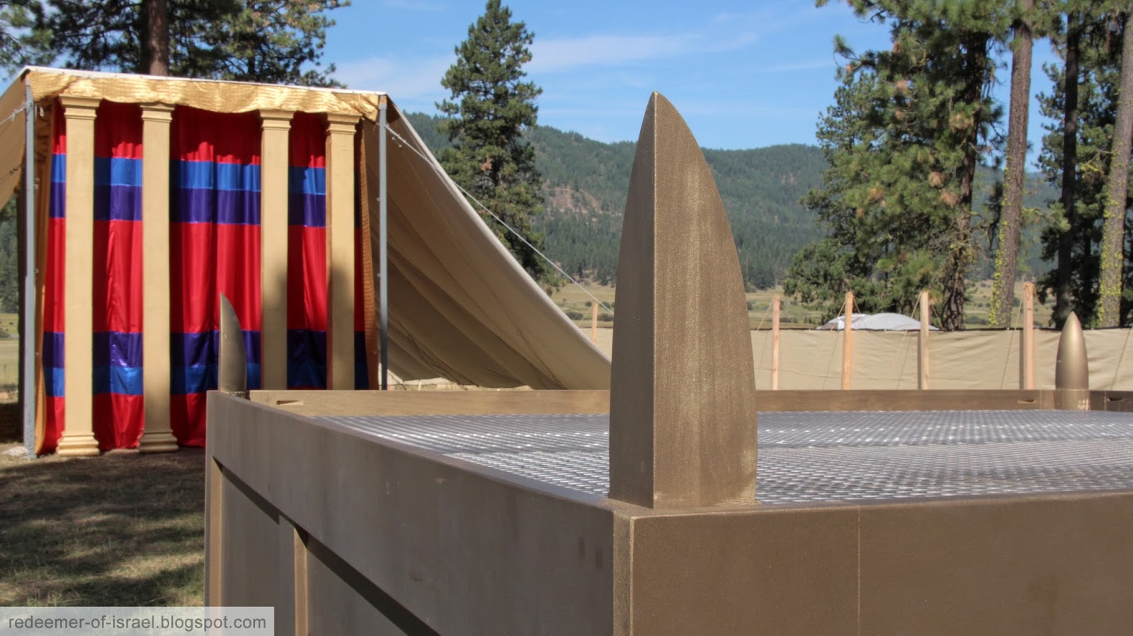 Redeemer of Israel: Tabernacle of Moses Camp