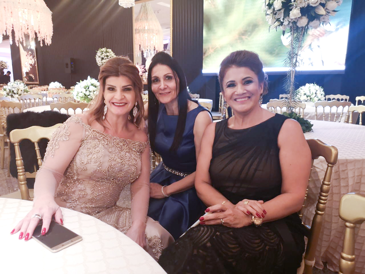 CASAMENTO DE HAMUCHY FAKIH E FATIMA MUHSIN