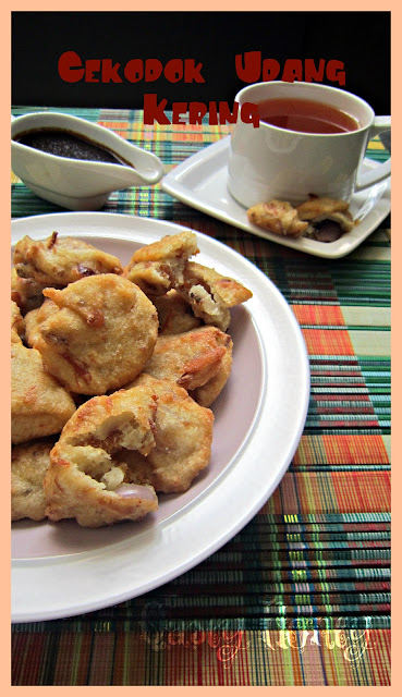 CEKODOK UDANG KERING - QASEY HONEY