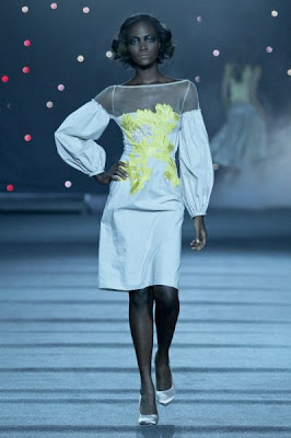 Isis Models Nigeria at the African Fashion Week 2011