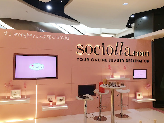 the lovender: #3 Sociolla Beauty Demo and Talkshow "Beauty in 5 Minutes ...