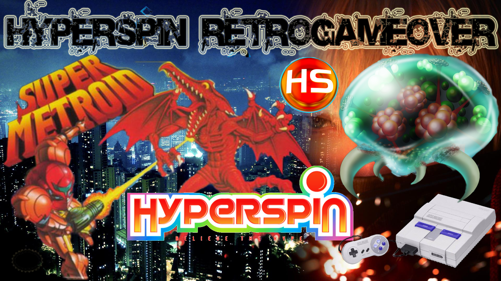 HyperSpin RetroGameOver: HYPERSPIN SISTEMAS