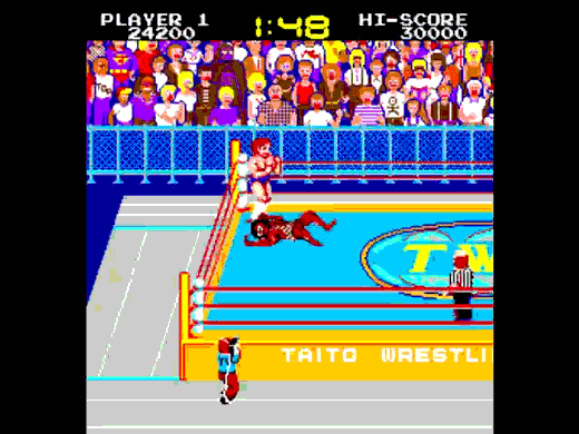 Ruta Flashback: Exciting Hour o Mat Mania "Locos por la Lucha Libre"