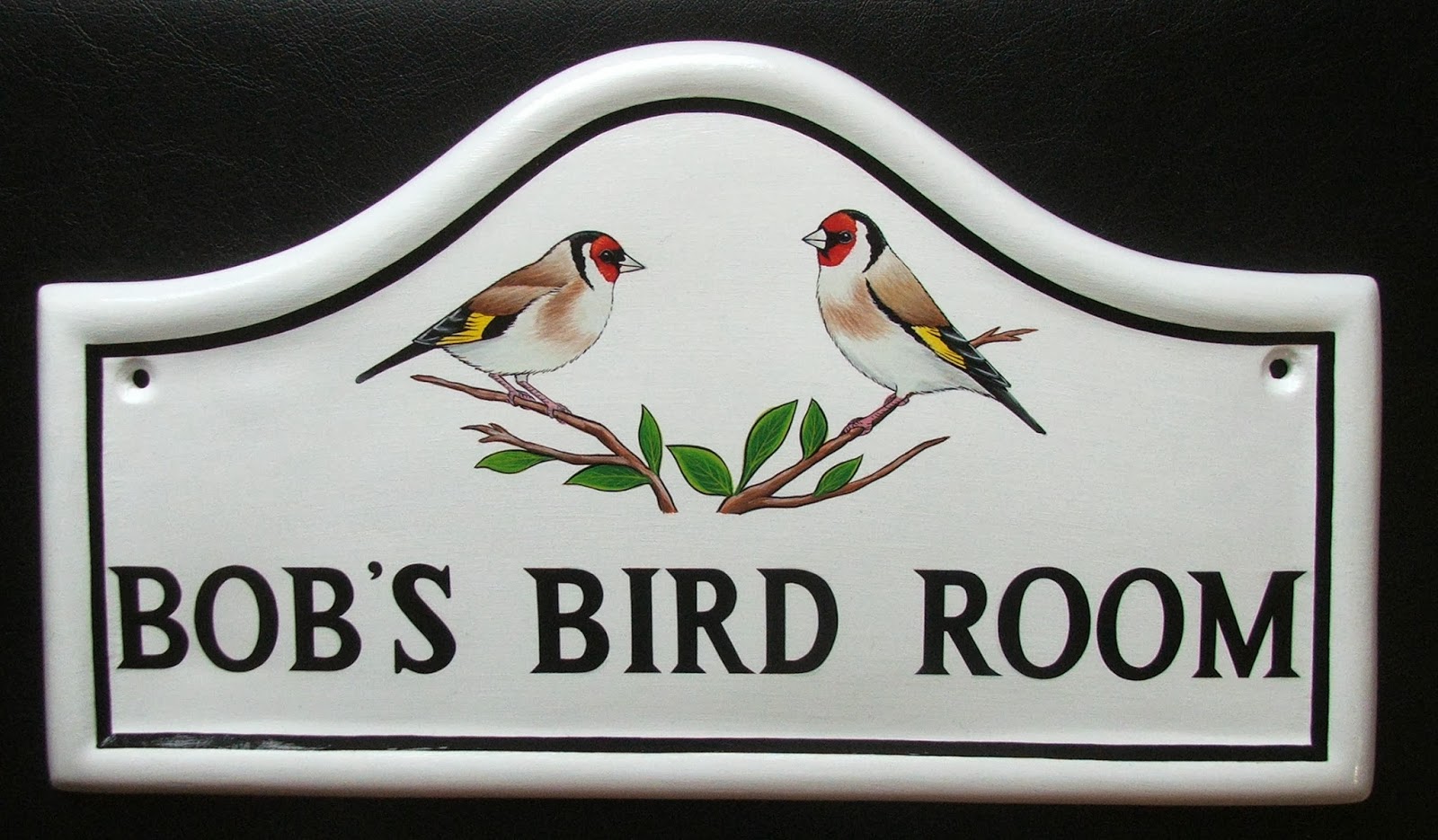 Hand Painted House Signs by Ceramic Art: Hand Painted Ceramic House ...