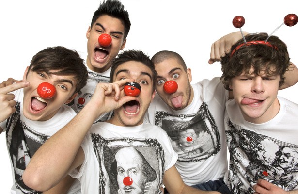 Jack Cyrus: The Wanted Release Comic Relief Song