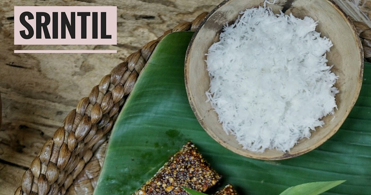 Diah Didi's Kitchen: Srintil khas Pekalongan