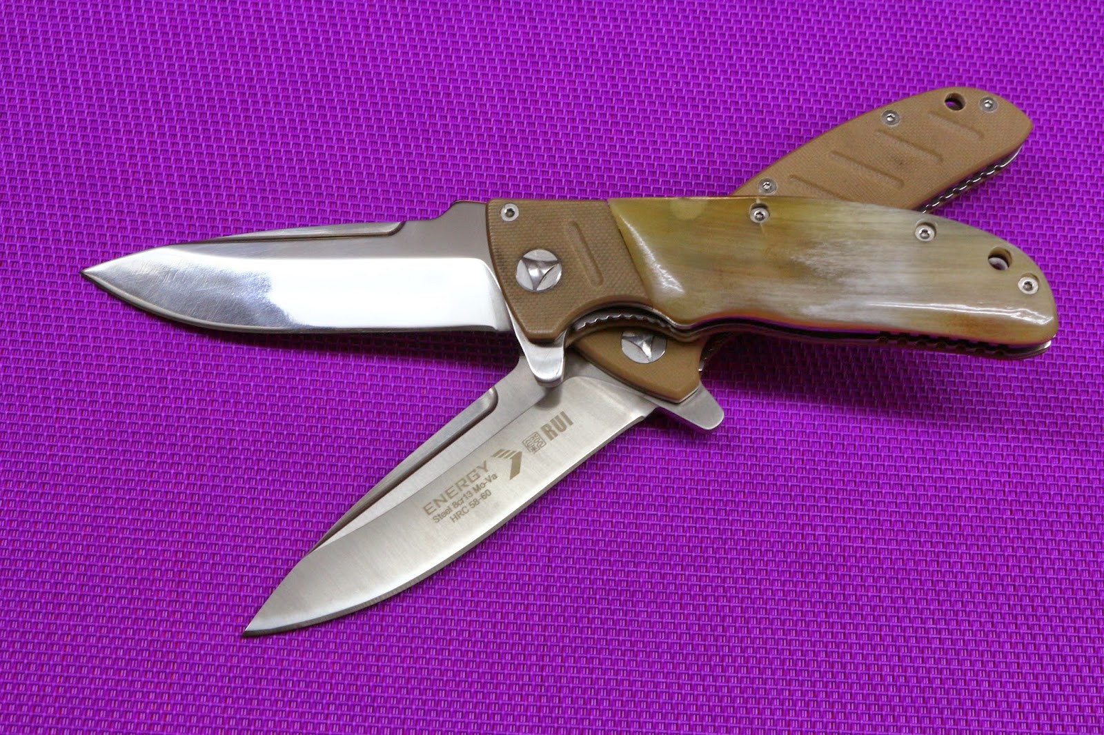 ARMAS BLANCAS 66: - NAVAJA AAM-CUSTOM 015 (RUI ENERGY 19397)