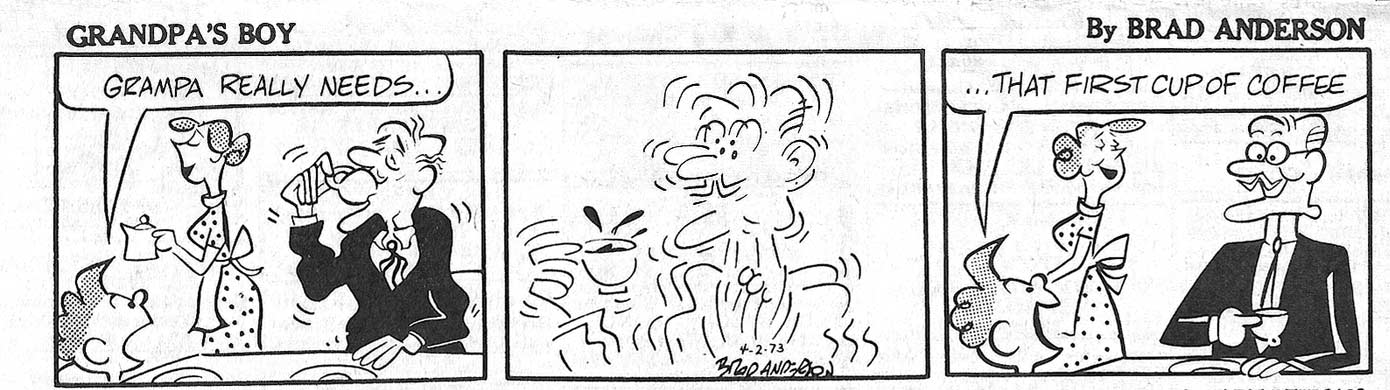 Quasi-Interesting Paraphernalia Inc.: Obscure Newspaper Comic Strips ...