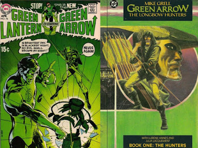 Dave's Comic Heroes Blog: Arrow Shots: The Goatee