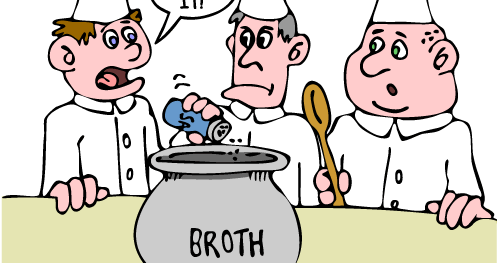 Too Many Cooks in the Kitchen