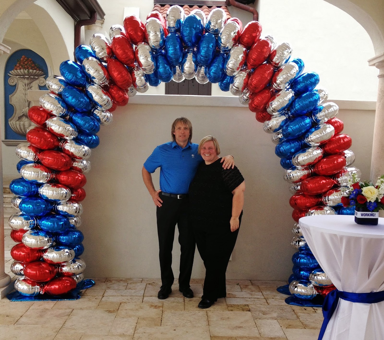 Party People Event Decorating Company: Political Fundraiser!