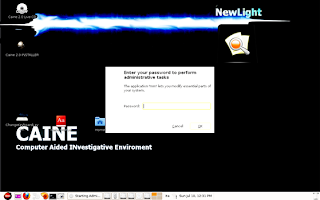 EL SOFTWARE LIBRE Y LA INFORMATICA FORENSE: Tutorial de Linux Caine