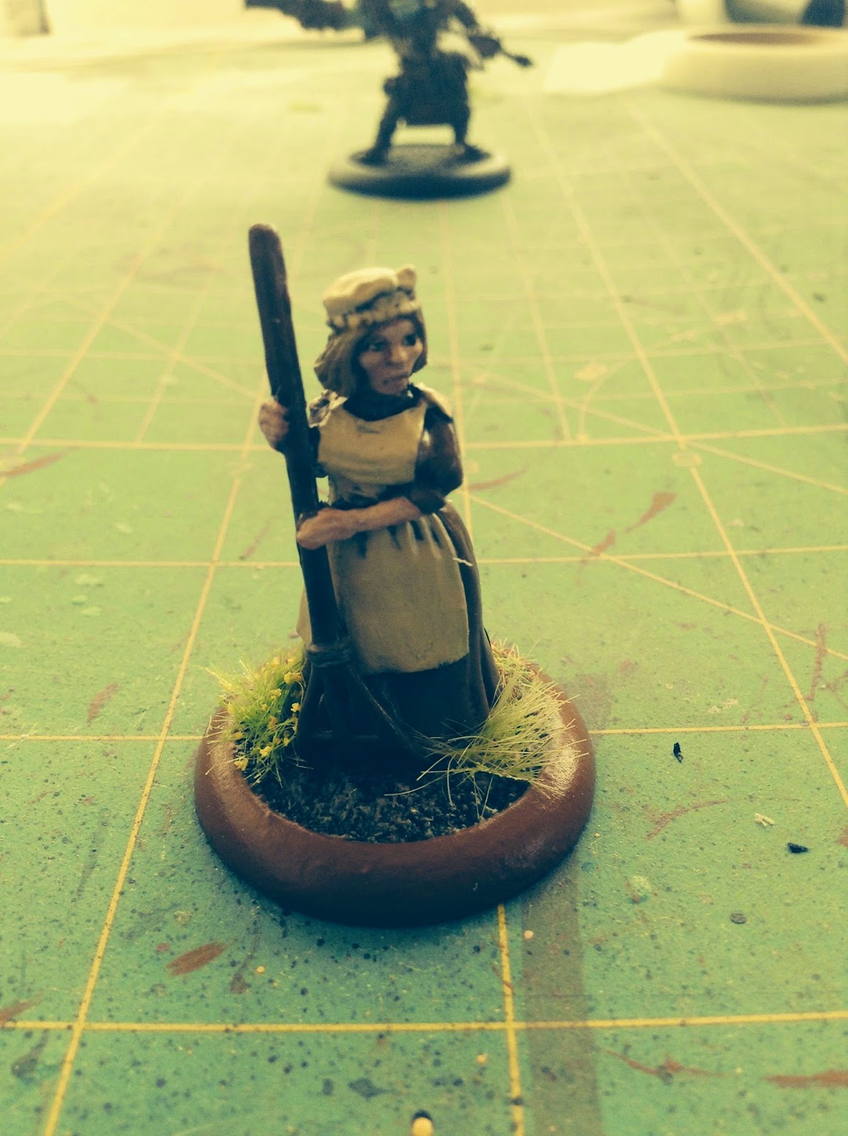 Making medieval peasant's tools