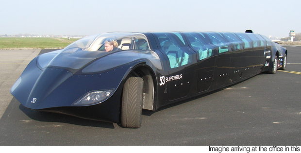 Super Bus - Future of Public Transport | All Fun Site