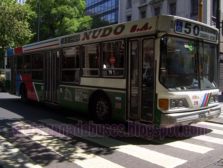 Colectibus - Zona de Buses: LINEA 50