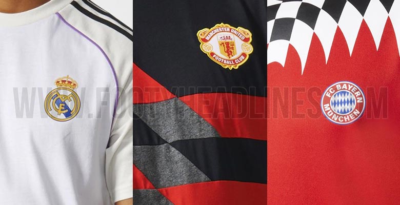 First Pictures Leaked: New Adidas Originals Bayern Munich, Manchester ...