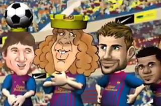 Barca Toons calientan el clásico | Deportesymas