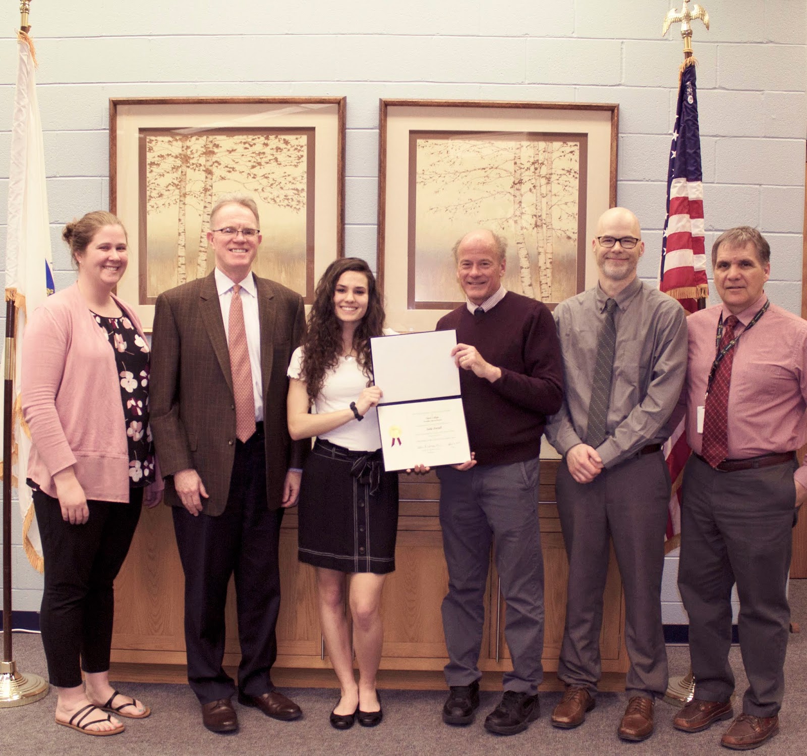 Franklin Matters: Tri-County Regional Student Awarded Full Scholarship ...