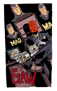 Scott Kowalchuk: Dr Claw redesign for Supervillainshowdown.tumblr.com