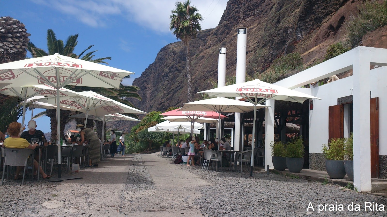 A praia da Rita: ILHA DA MADEIRA 2016 (5º Dia): Fajã dos Padres