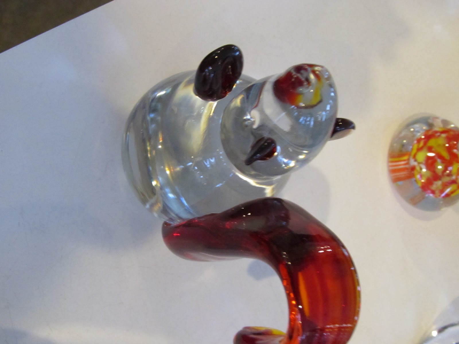 Heart of Glass - Blenko Glass: Miniature Blenko