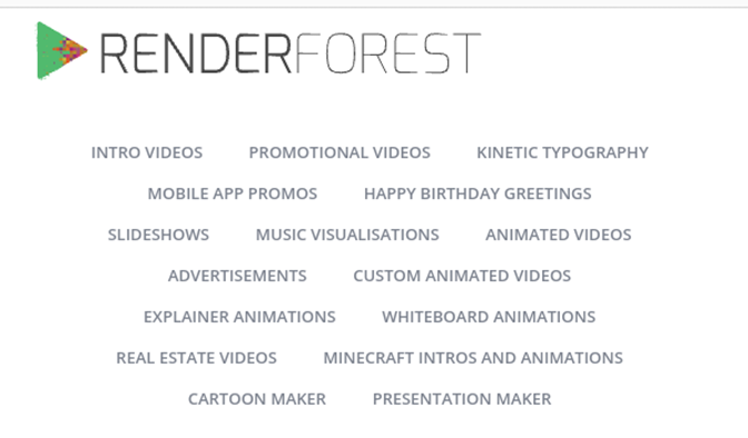 Krazy Deal Daze: RENDERFOREST Review