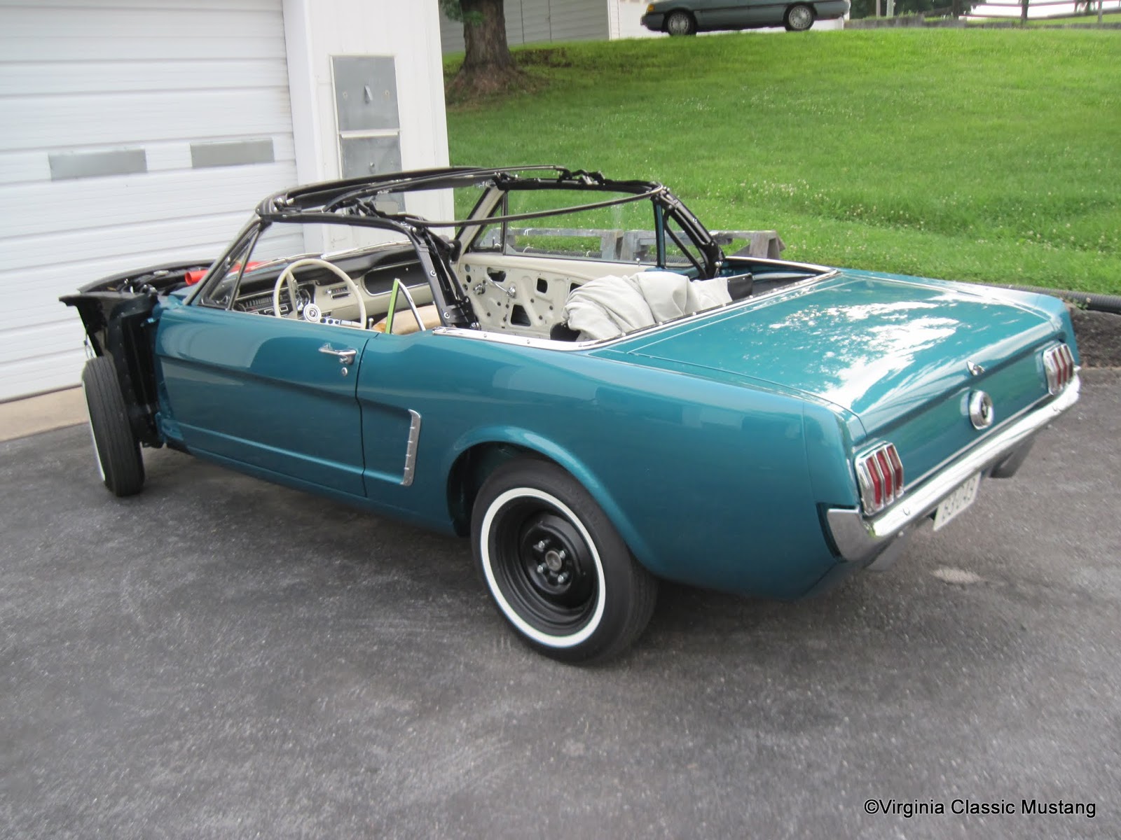 Virginia Classic Mustang Blog: Just the Details...1965 Mustang ...
