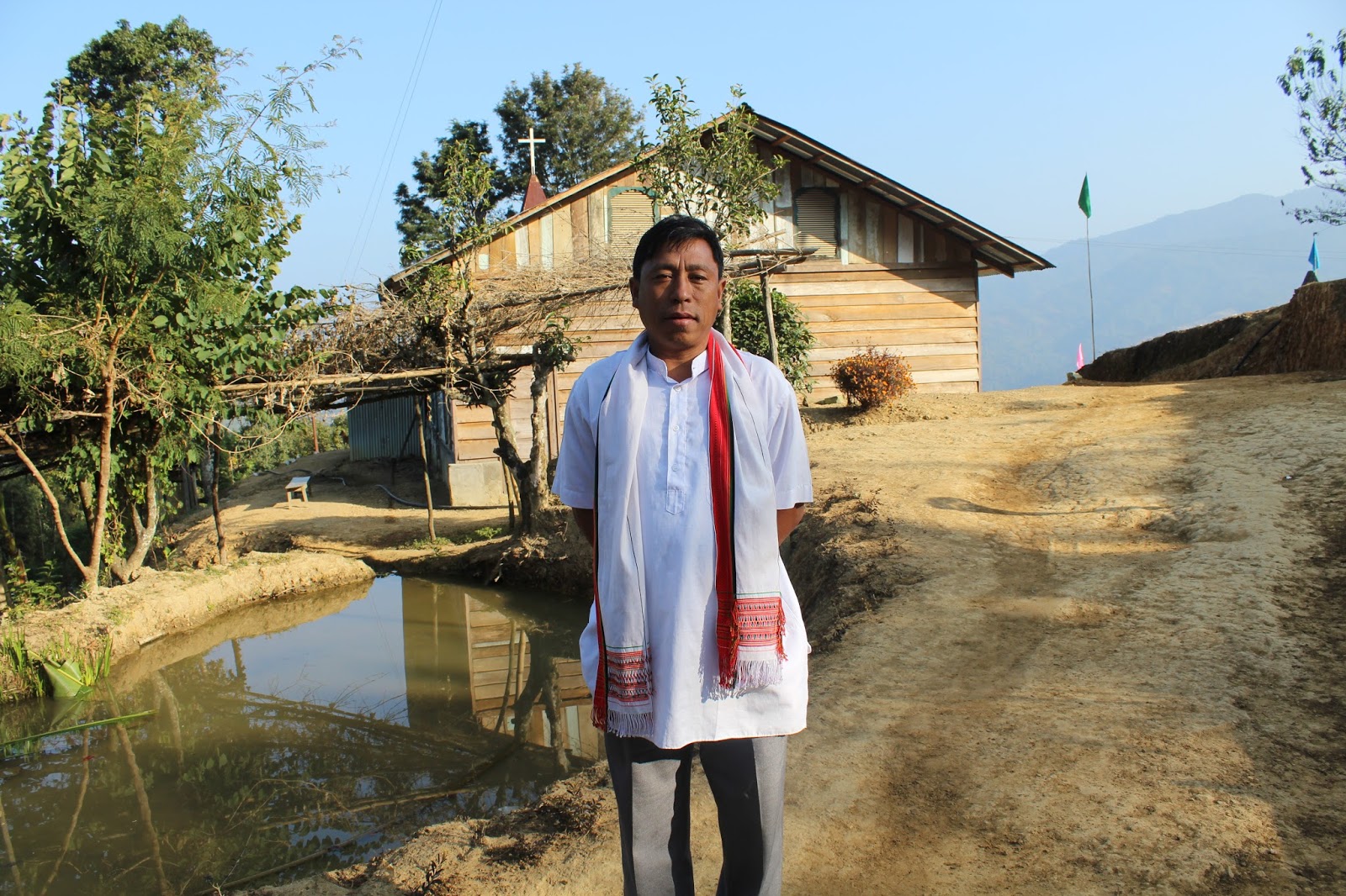 Inpui Traditional Attires