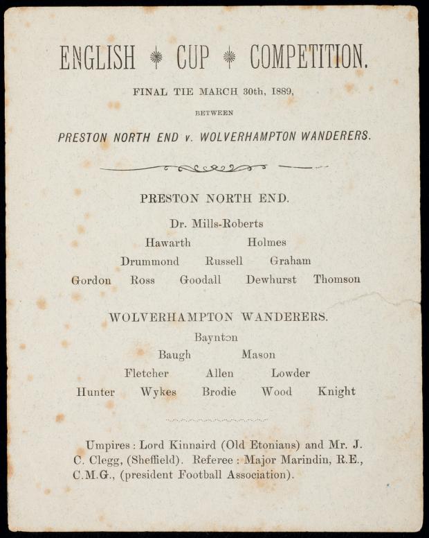Before The 'D'...Association Football around the world, 1863-1937.: FA ...