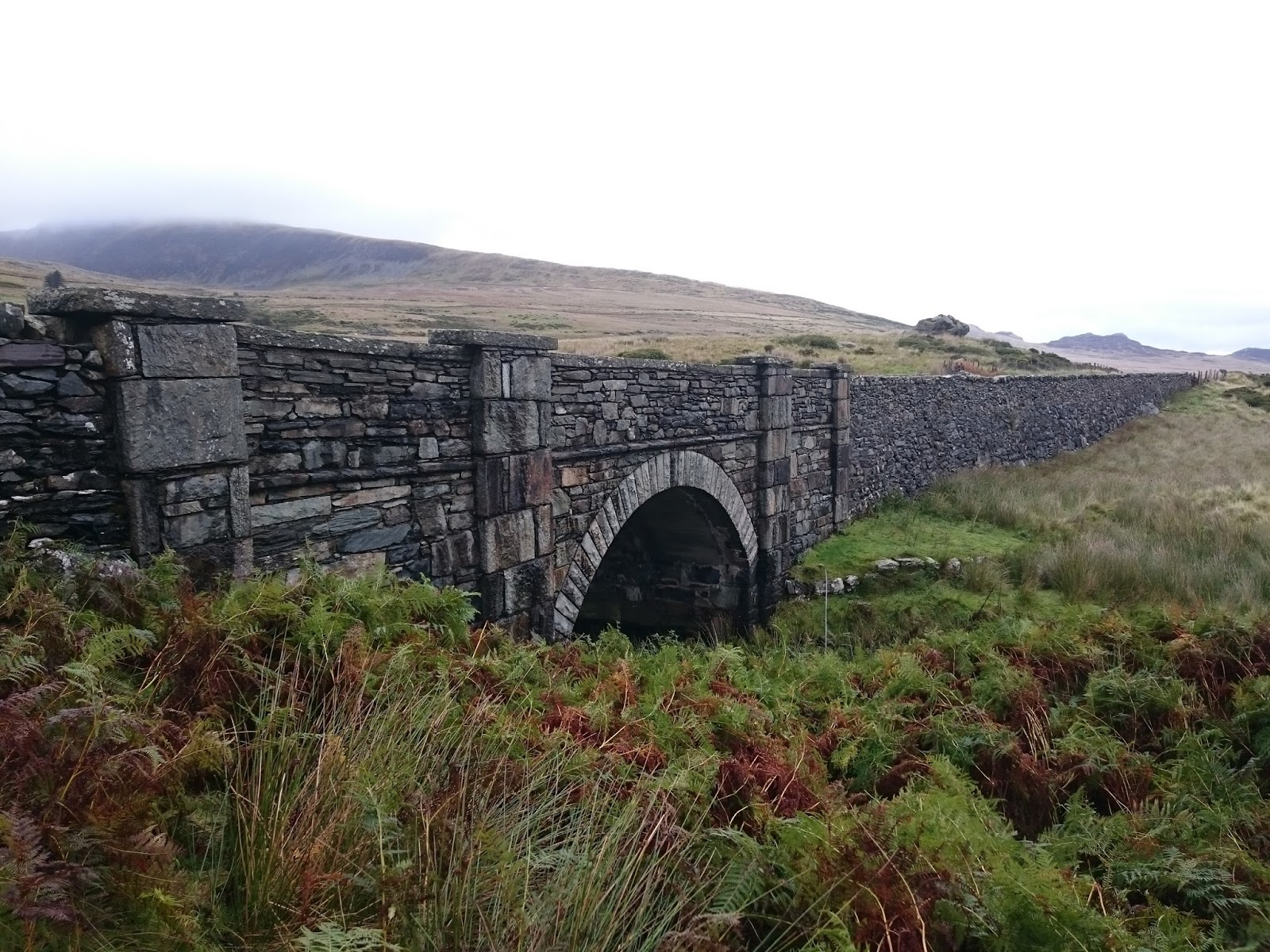 A5walk: Pont Rhyd Goch and authenticity