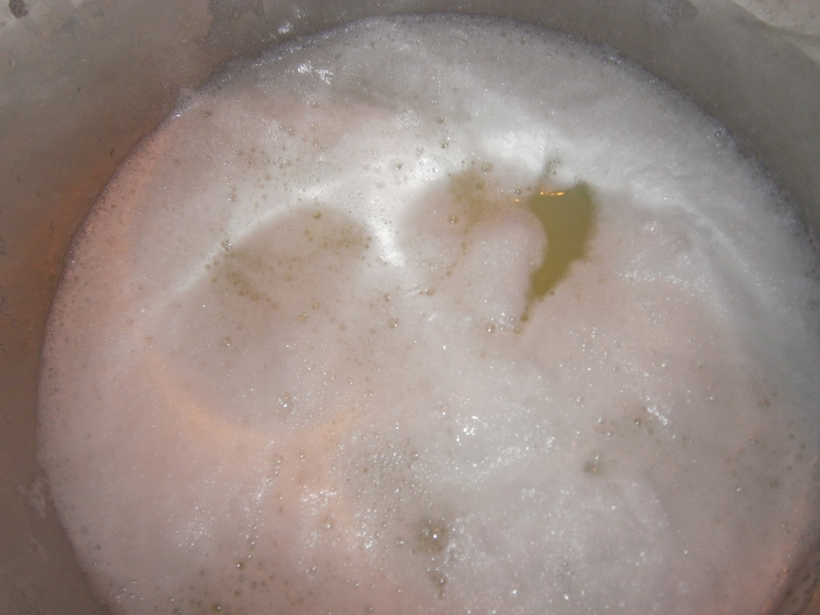 Goin' Domestic: Homemade Laundry Soap