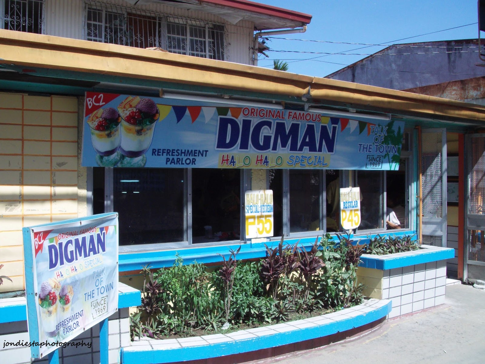 Travel and Paper Perspectives: Pinoy Delicacies on Cool Summer: Digman ...