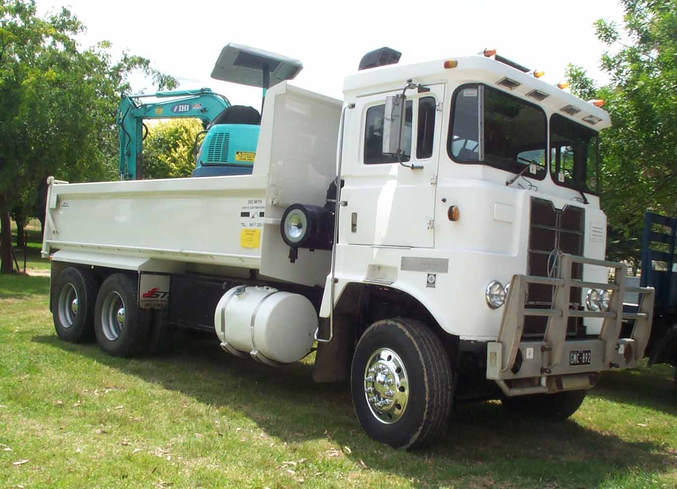 Historic Trucks: Trucks in Action 2012 - Atkinson to GMC