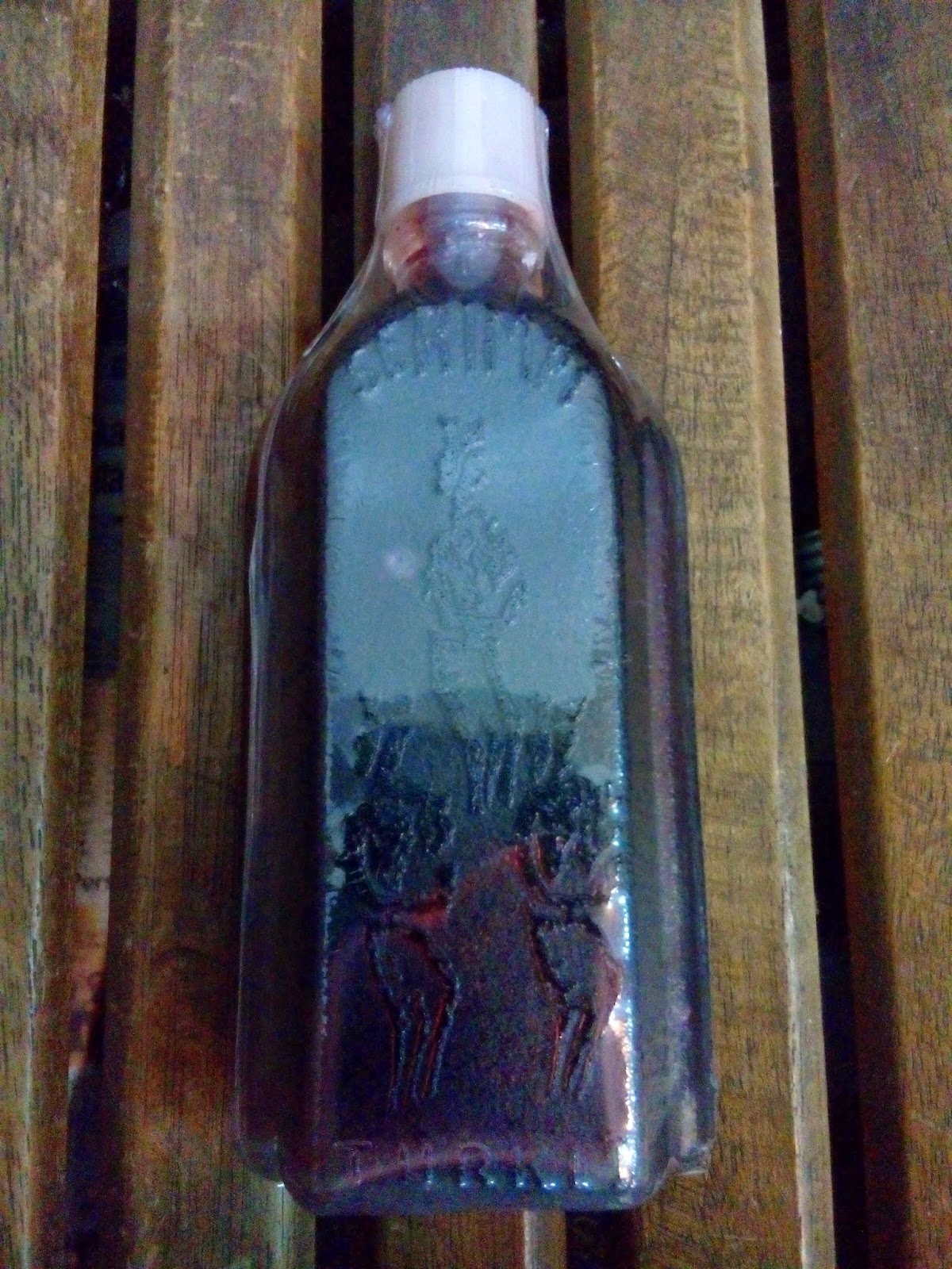 Minyak serimpi cap3 putri turki (gambar pada botol timbul) | pusat ...