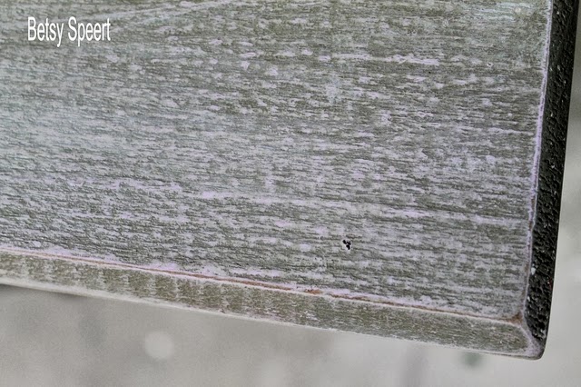 Betsy Speert's Blog: How to Get a Layered Paint Finish