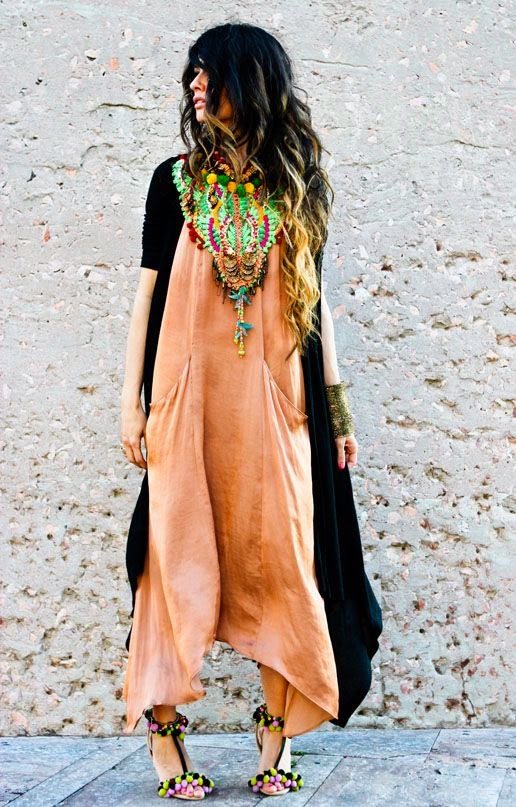 ¡Qué encanto!: Maxi collares