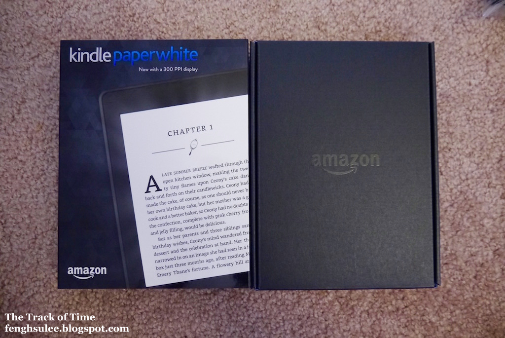 Amazon Kindle Paperwhite 3 | The Track of Time