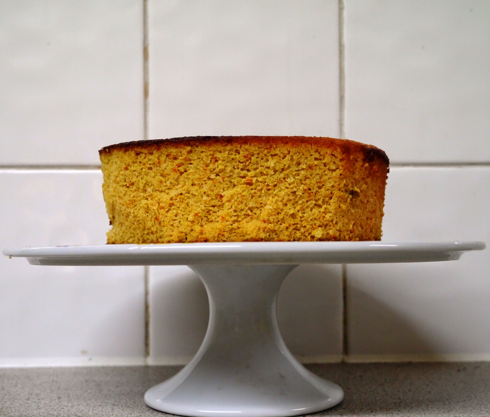 This Muslim Girl Bakes: Flourless Clementine Cake