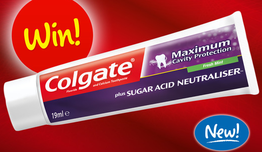 Amostras Grátis - Creme Dental Colgate - Tudo aqui é grátis!