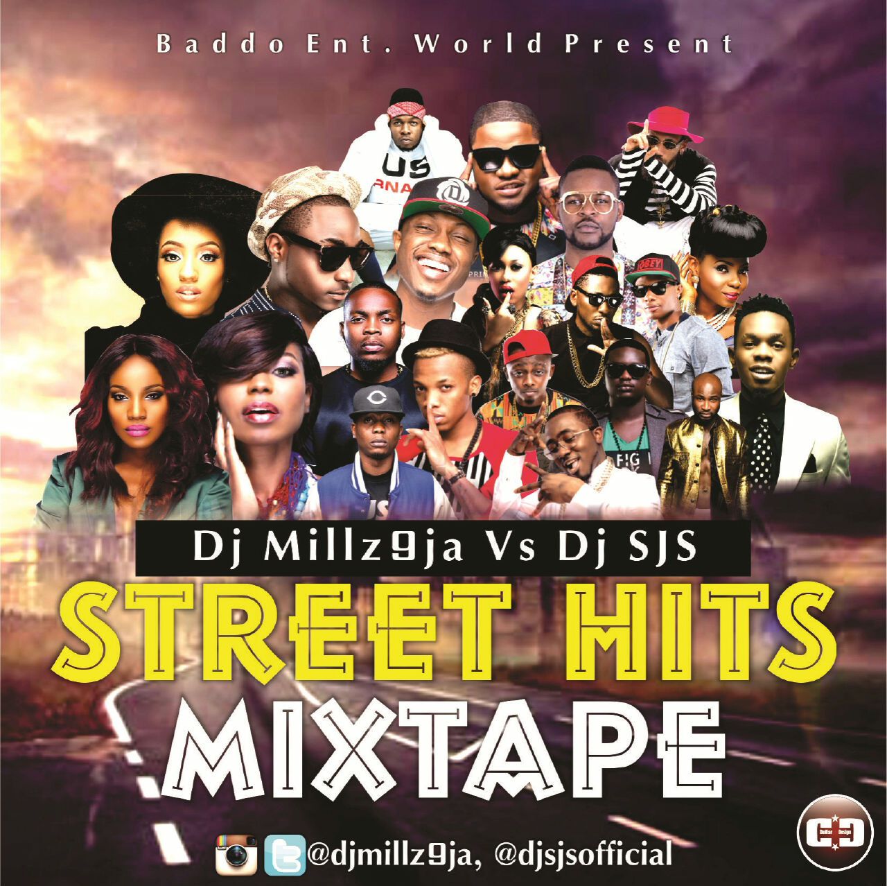 ENEKEM's Blog: New MIXTAPE: DJ Millz9ja Vs DJ SJS – Street Hits Mix ...