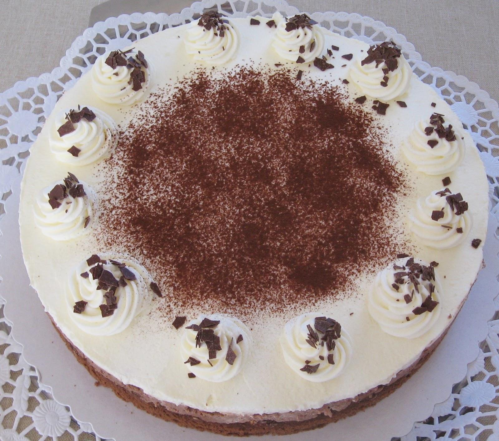 Kate, Küche und mehr...: Schoko-Kaffee-Knusper-Torte