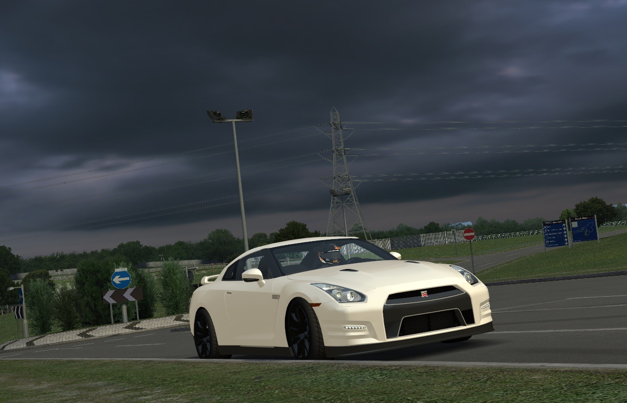 Shaders Night LFS (mod grafico)