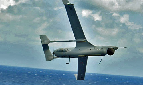 Primer vuelo del UAV RQ-21A Blackjack del Cuerpo de Infantería de ...