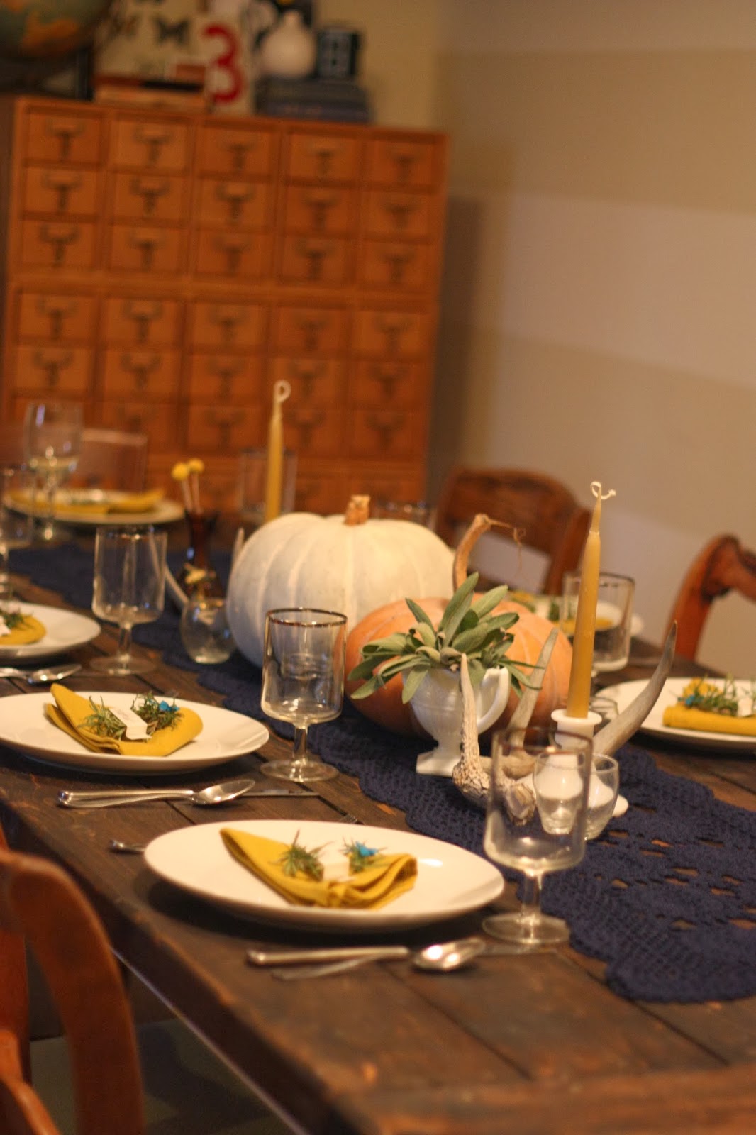 honeysuckle: Mini Rosemary Wreaths