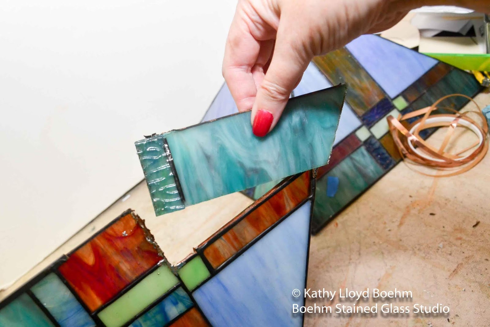 Boehm Stained Glass Blog