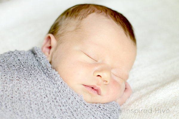 Meet Jackson- He was in a rush to get here | The Inspired Hive