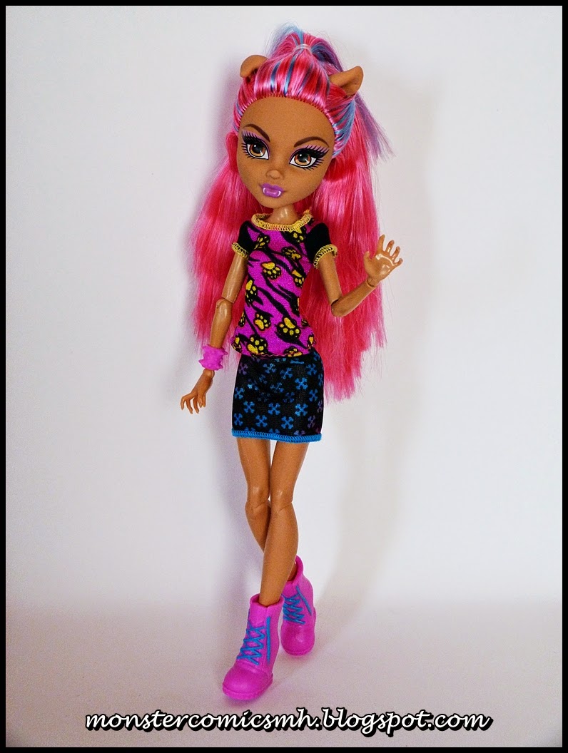 MonsterComics: Howleen Creepateria (Sesión de fotos)